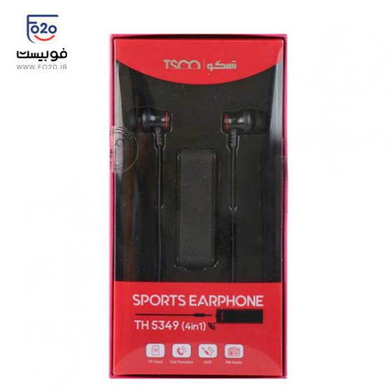 هنذفری تسکو مدل TH 5349 | فو بیست FO20فو بیست-فروشگاه کالای دیجیتال و تجهیزات ذخیره سازی