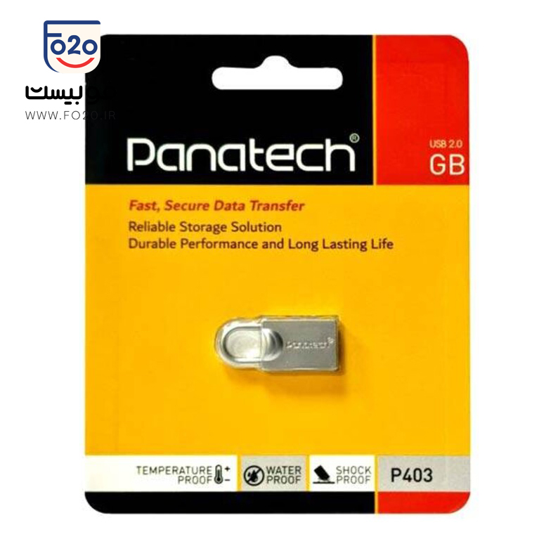 فلش مموری پاناتک مدل P403 ظرفیت 16 گیگابایت | فو بیست FO20فو بیست-فروشگاه کالای دیجیتال و ...